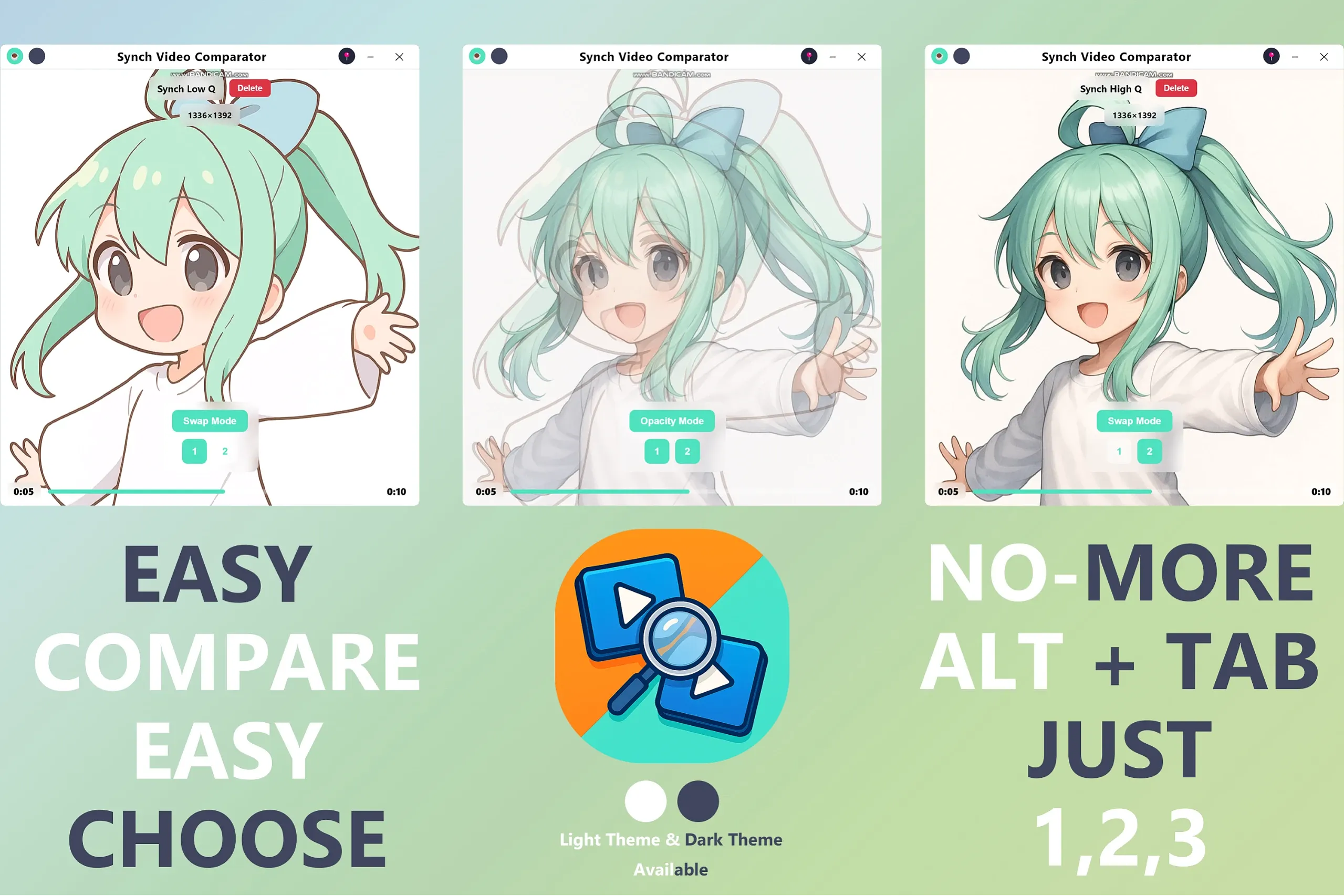 Synch Video Comparator | Eagle Community