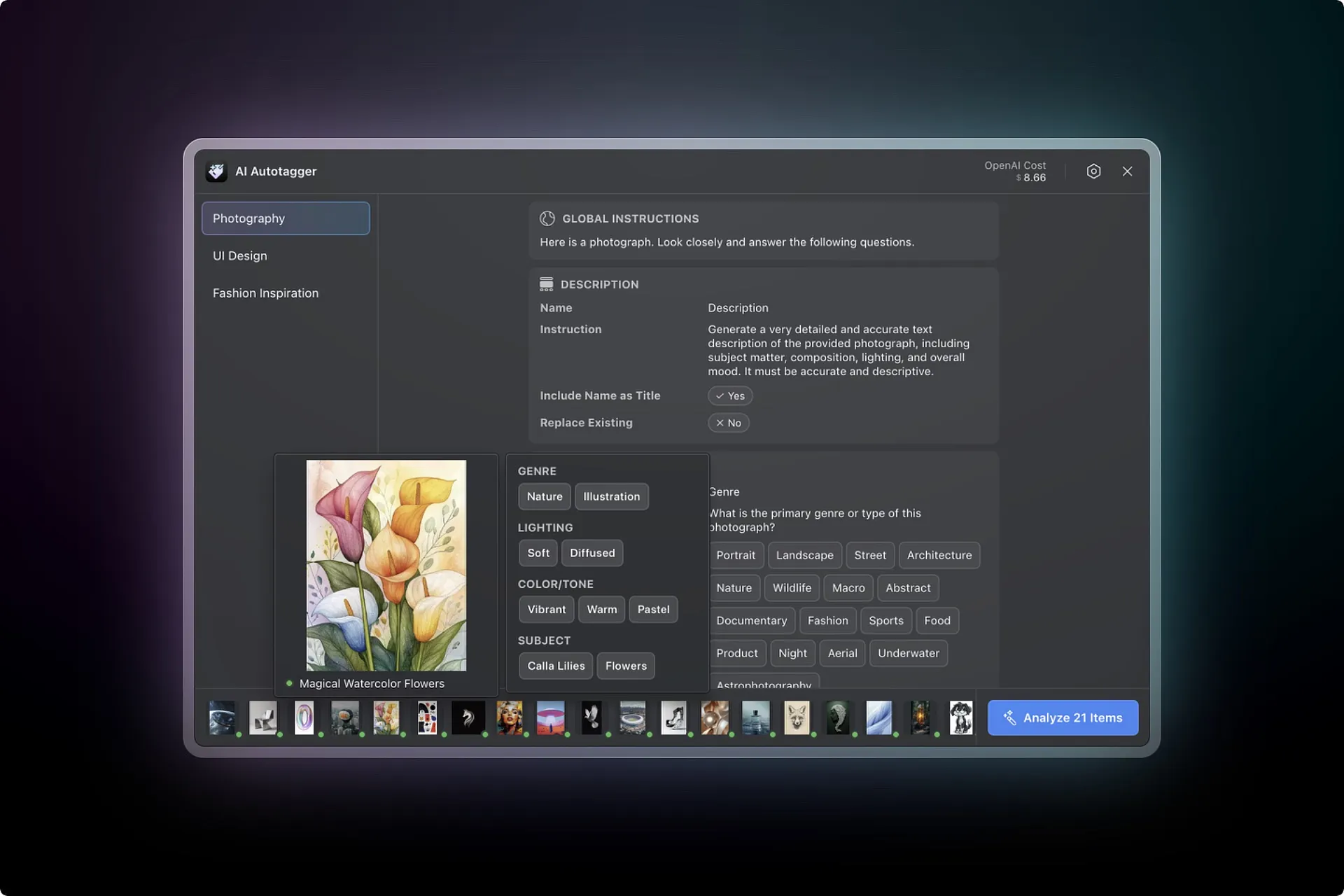 AI Autotagger | Eagle Community
