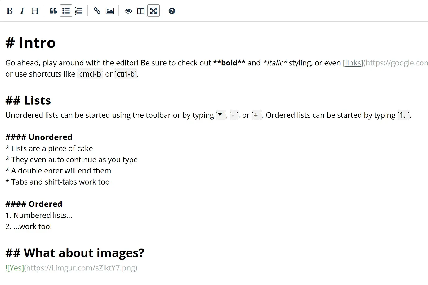 markdown-support | Eagle Community