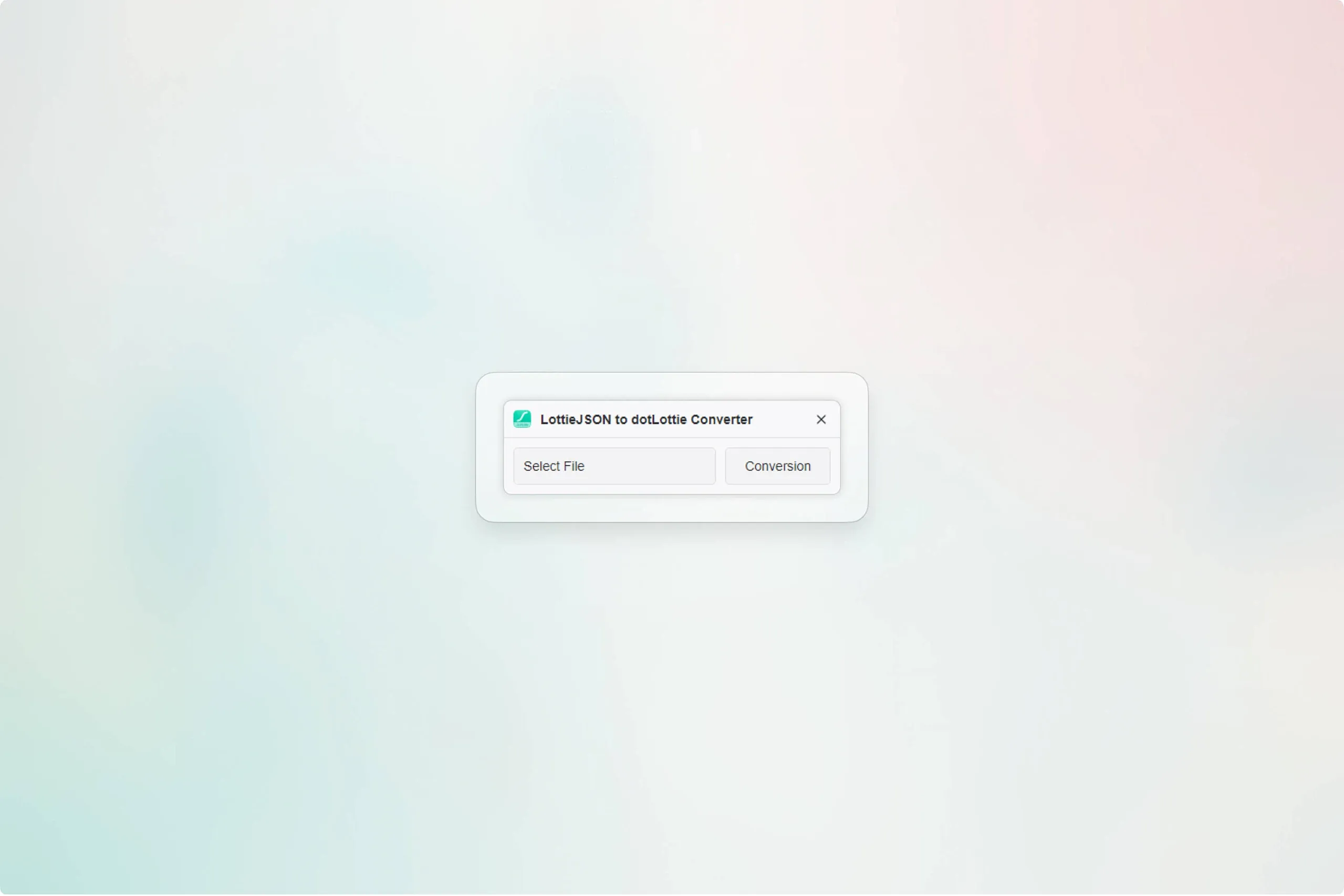 LottieJSON to dotLottie Converter | Eagle Community